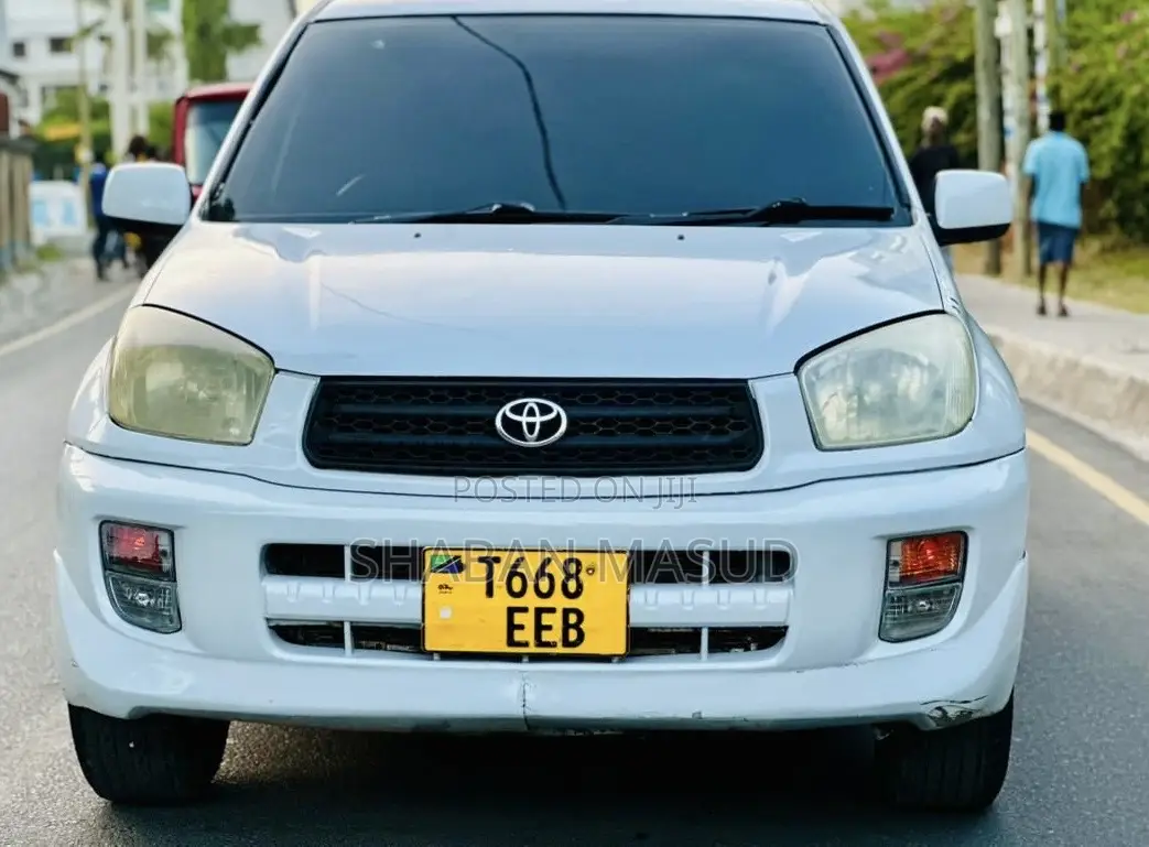 Toyota RAV4 1.8 2005 White in Kinondoni - Cars, Shaban Masud | Jiji.co.tz