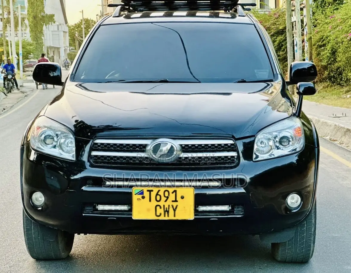 Toyota RAV4 2.4 2008 Black in Kinondoni - Cars, Shaban Masud | Jiji.co.tz