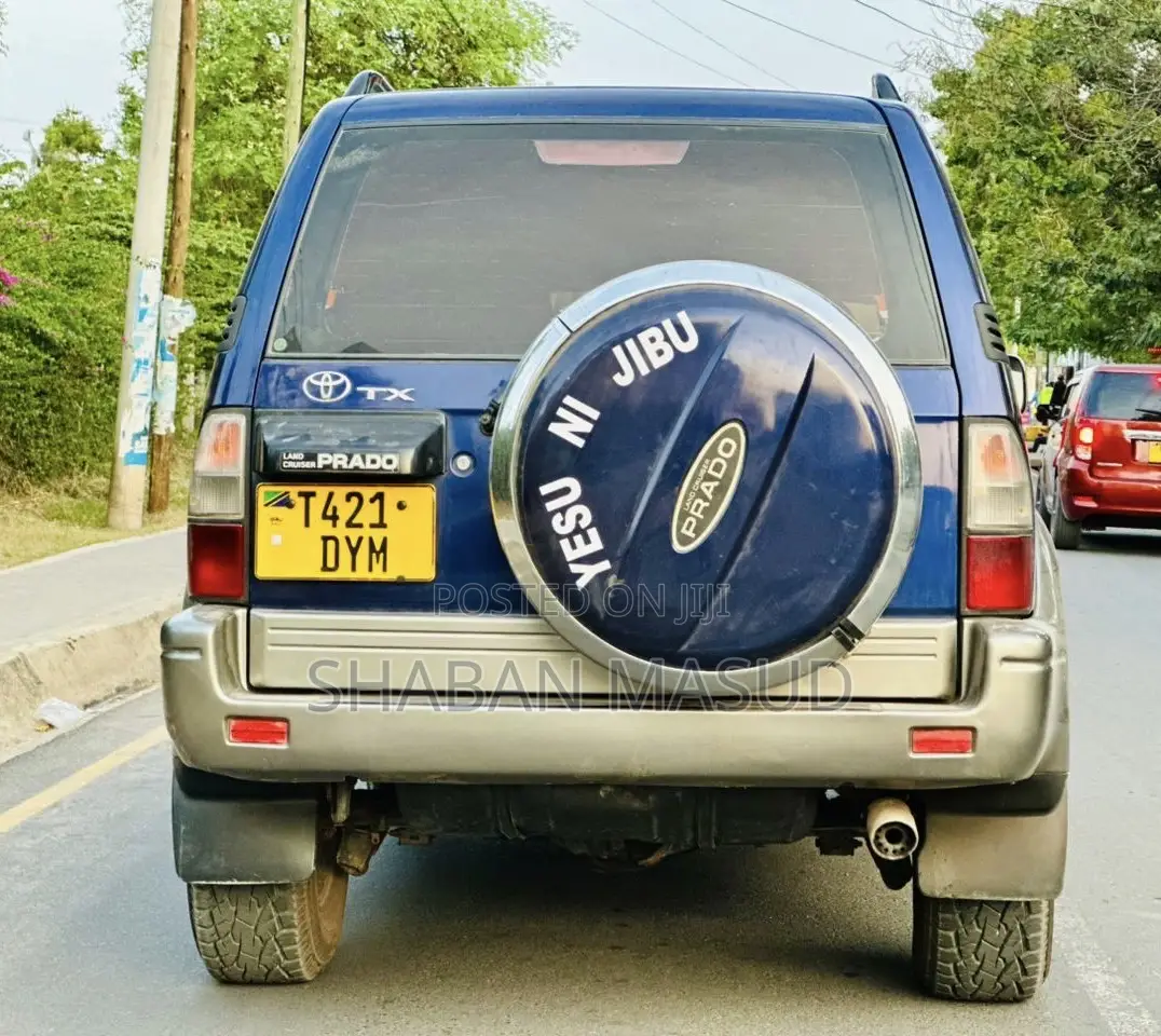 Toyota Land Cruiser Prado 2.7 16V 5dr 1999 in Kinondoni - Cars, Shaban ...
