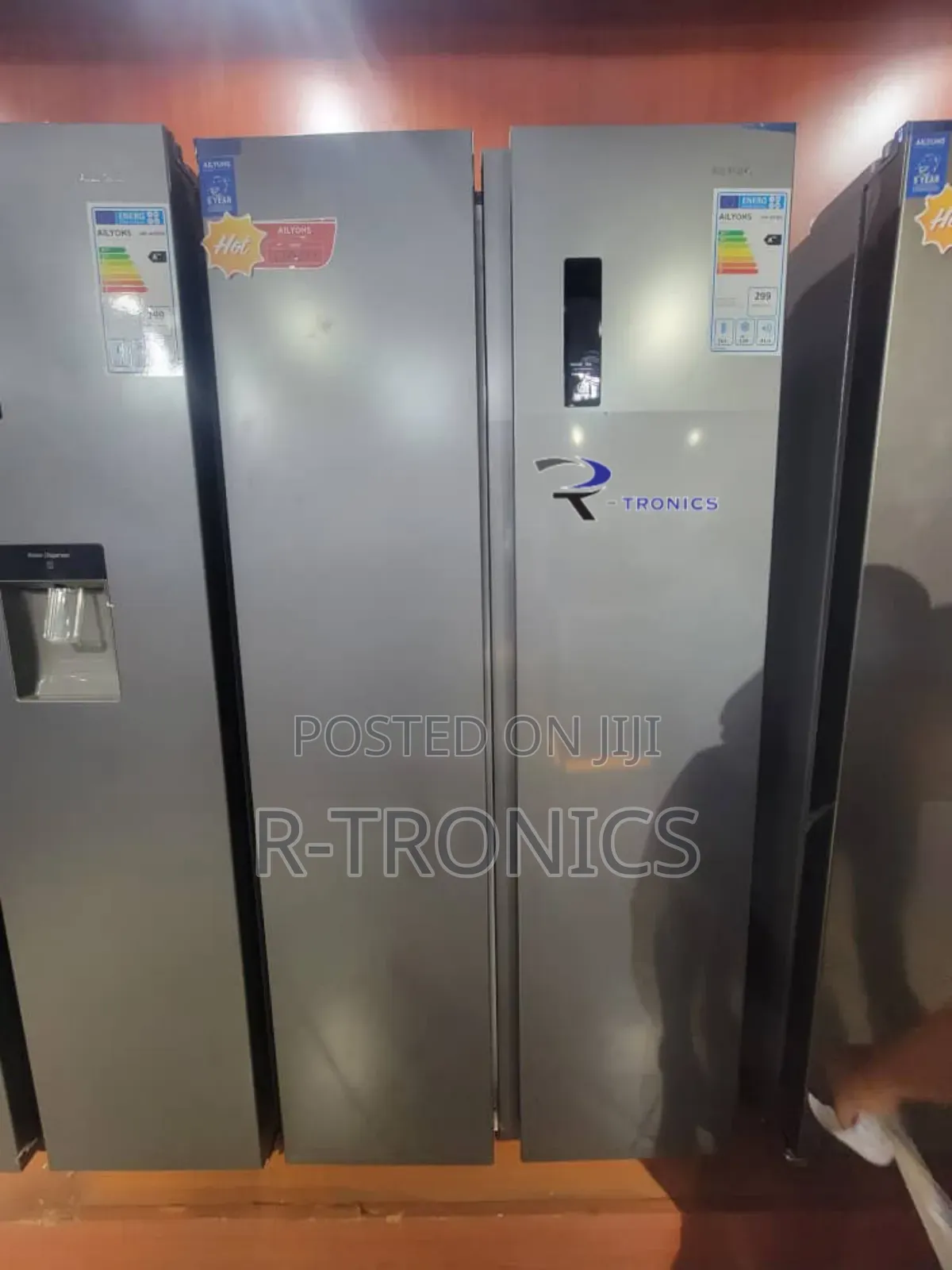 Ailyons 467litres Side-by-Side Fridge in Kinondoni - Kitchen Appliances ...