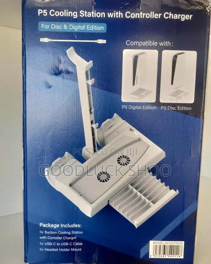 Oivo Ps5 Cooling Stand in Kinondoni - Accessories & Supplies for ...