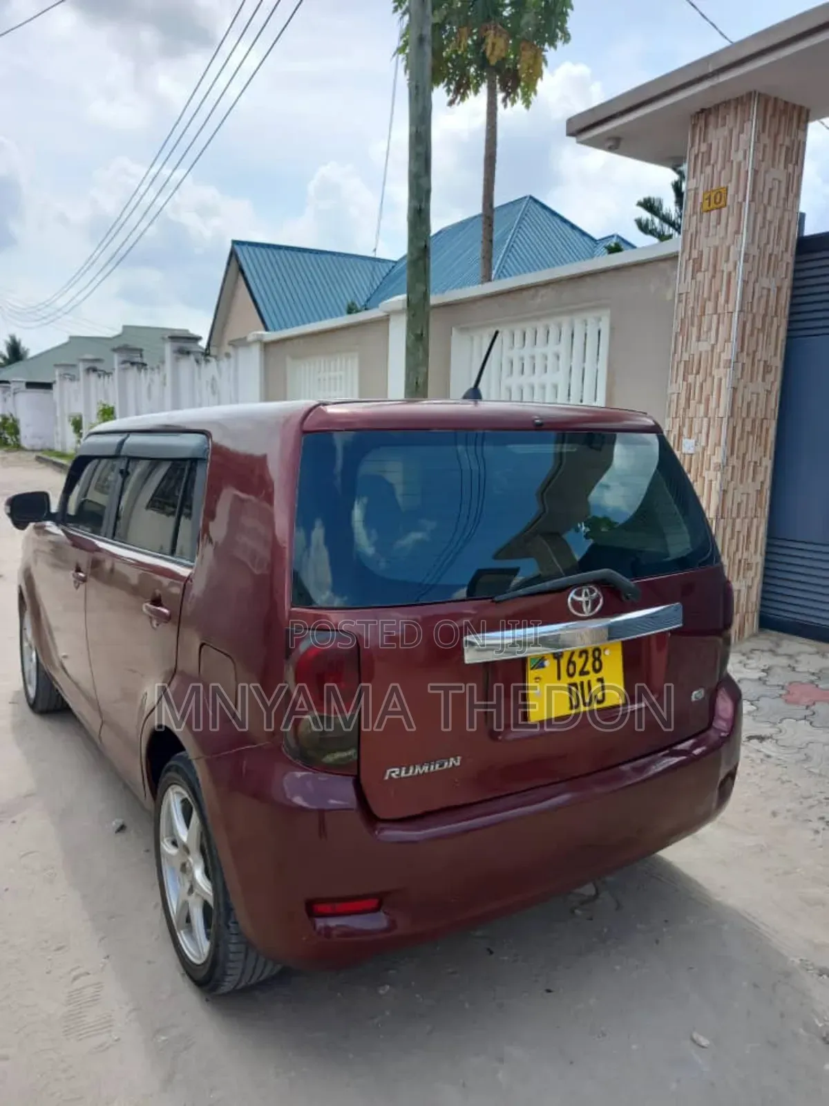 Toyota Rumion 1.5 FWD 2021 Maroon in Ilala - Cars, Mnyama Thedon | Jiji ...