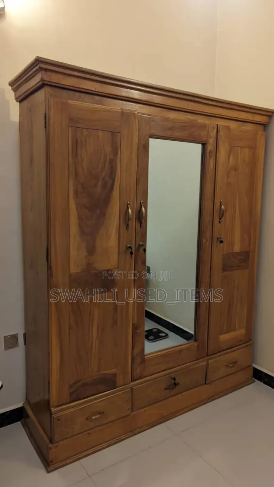 Kabati Mninga Milango Mitatu in Kinondoni - Furniture, Swahili Group ...