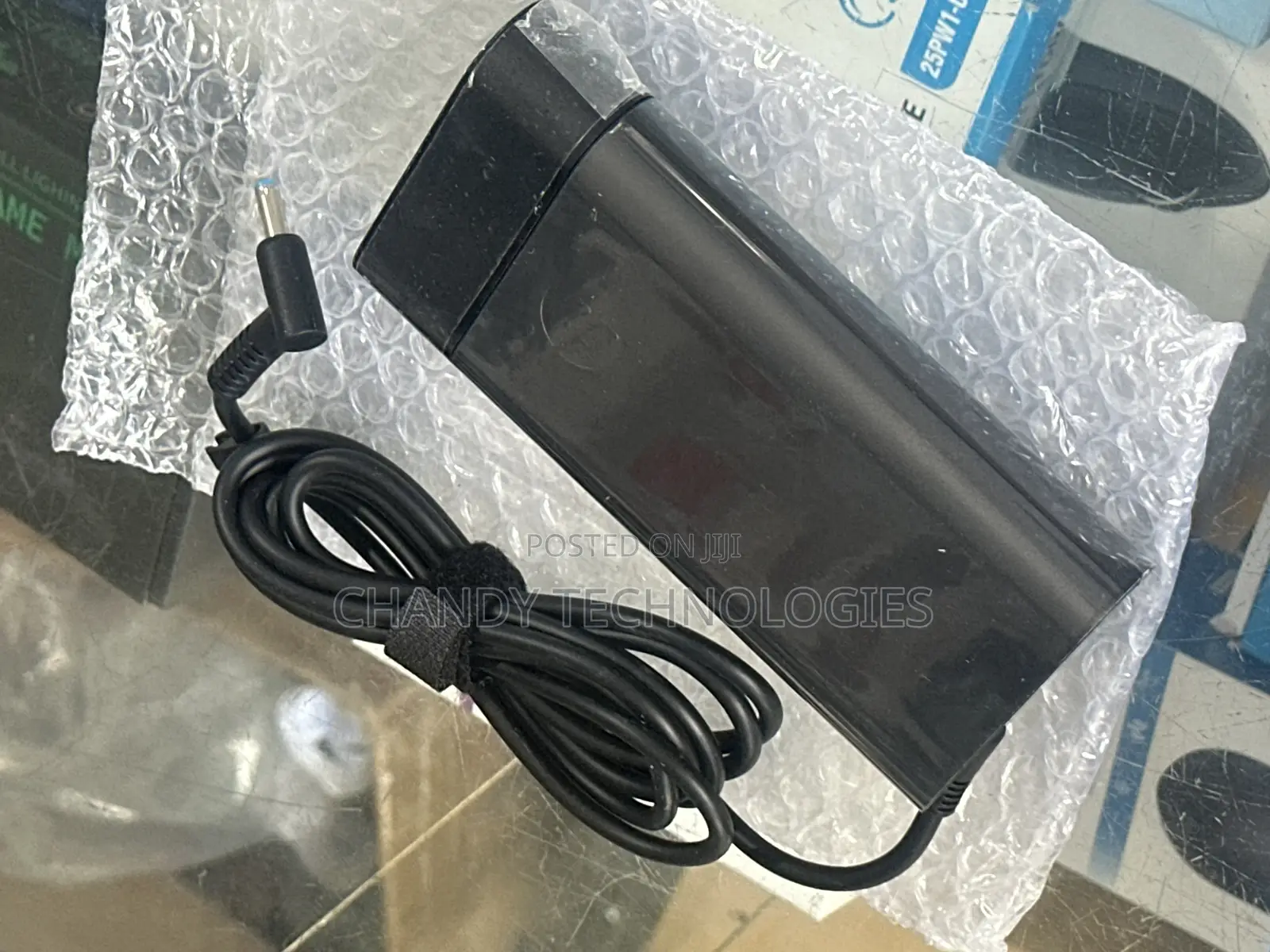 Original Hp 200w Laptop Charger With a 4.5mm Blue Pin Connector. in ...