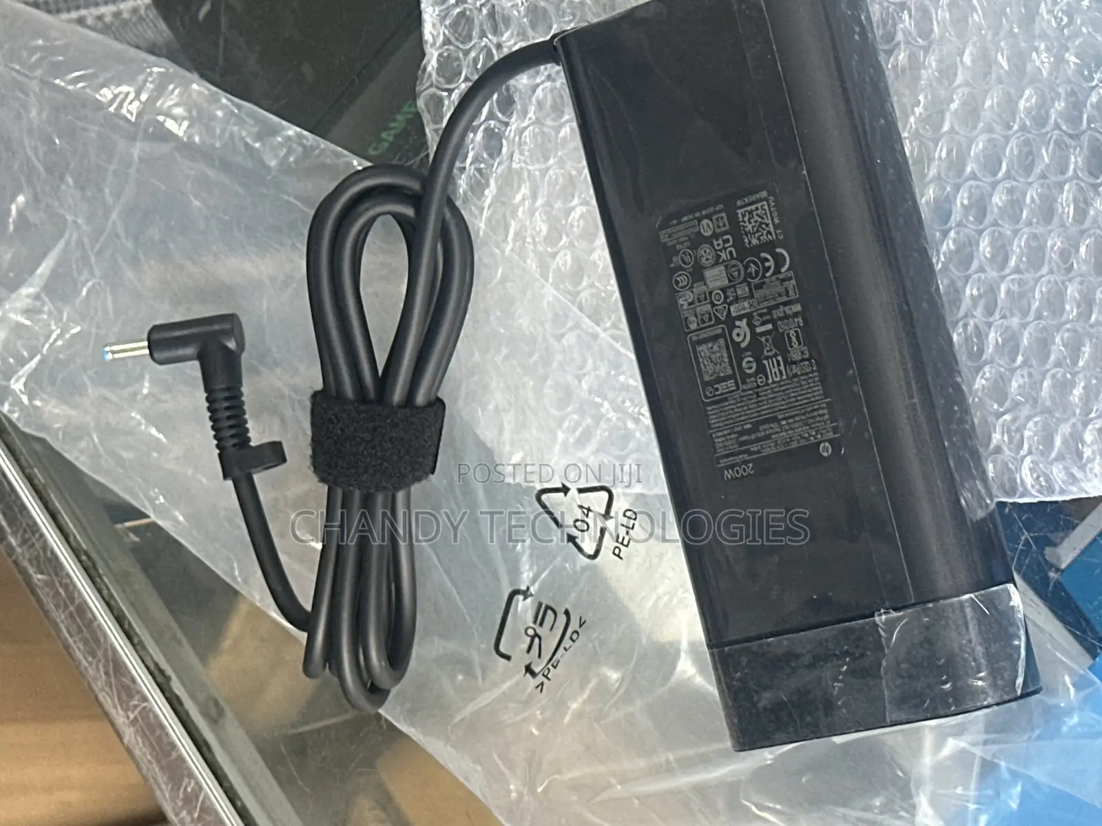 Original Hp 150w Laptop Charger With a 4.5mm Blue Pin Connector. in ...