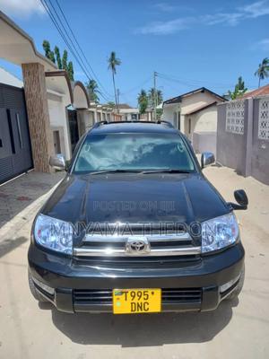 Toyota Hilux Surf 2008 Black in Ilala - Cars, Mnyama Thedon | Jiji.co.tz