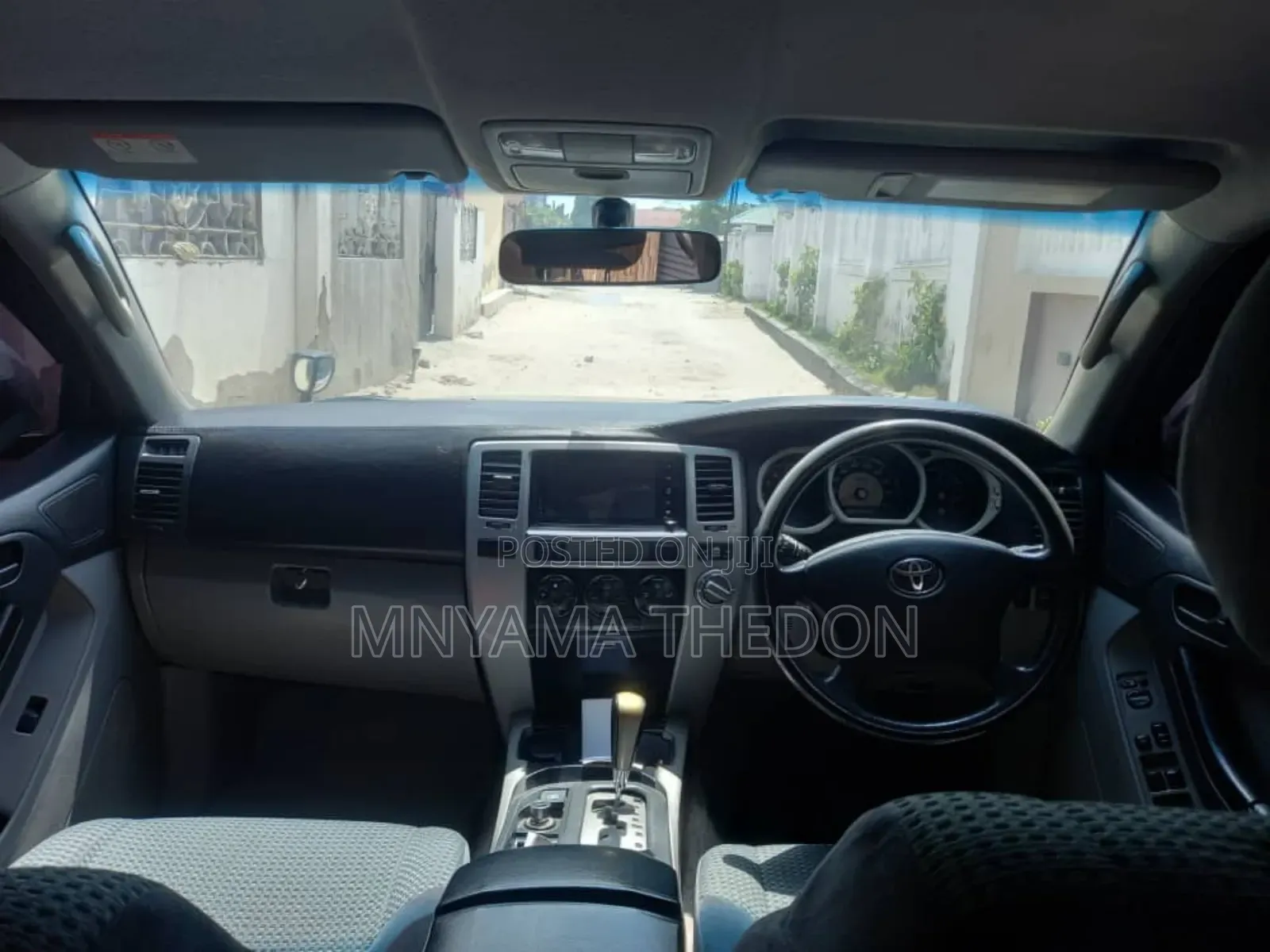 Toyota Hilux Surf 2008 Black in Ilala - Cars, Mnyama Thedon | Jiji.co.tz