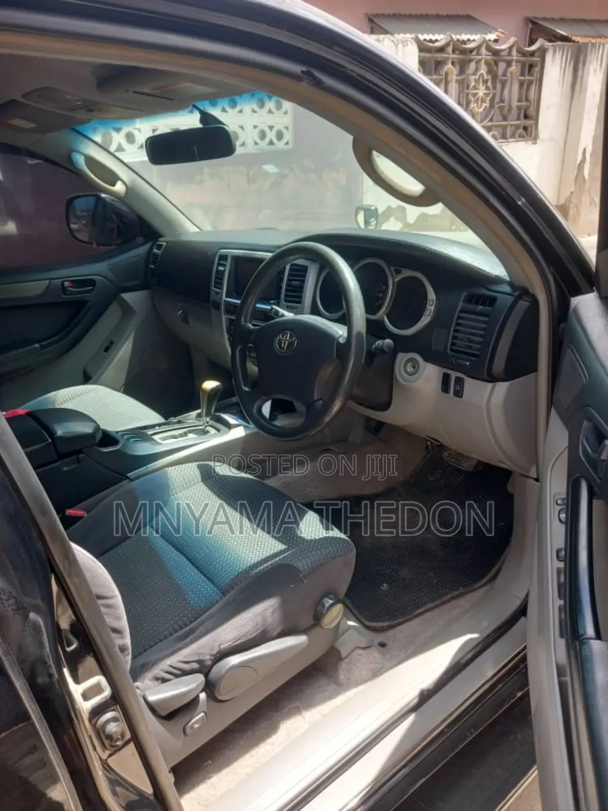 Toyota Hilux Surf 2008 Black in Ilala - Cars, Mnyama Thedon | Jiji.co.tz