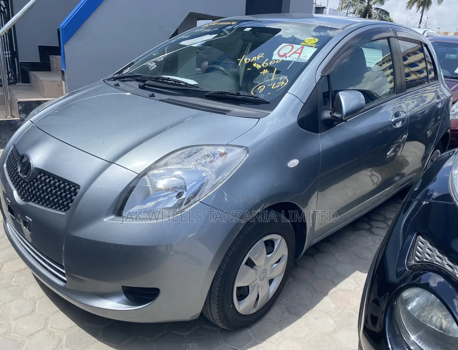 Toyota Vitz 1.0 FWD 5dr 2006 Gray in Kinondoni - Cars, Muhammad Sunny ...