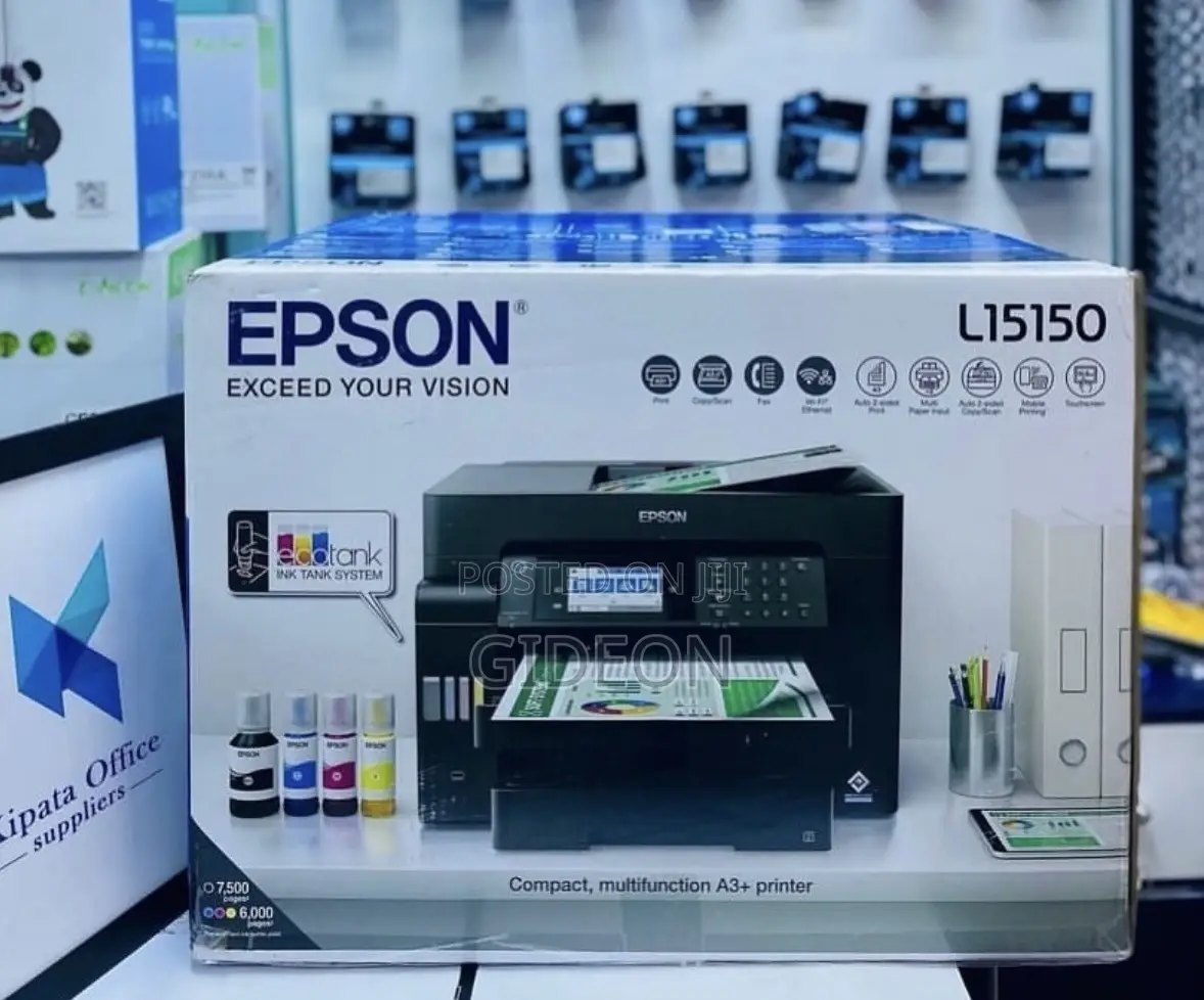 Epson L15150 A3 Printer in Ilala - Printers & Scanners, Gideon Kimaryo ...