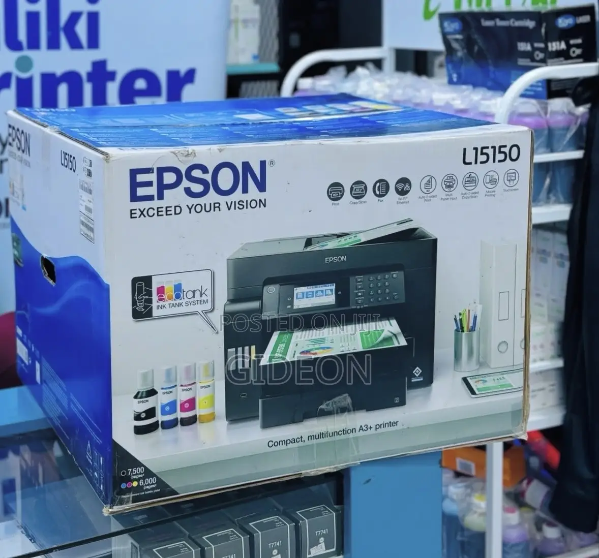 Epson L15150 A3 Printer in Ilala - Printers & Scanners, Gideon Kimaryo ...