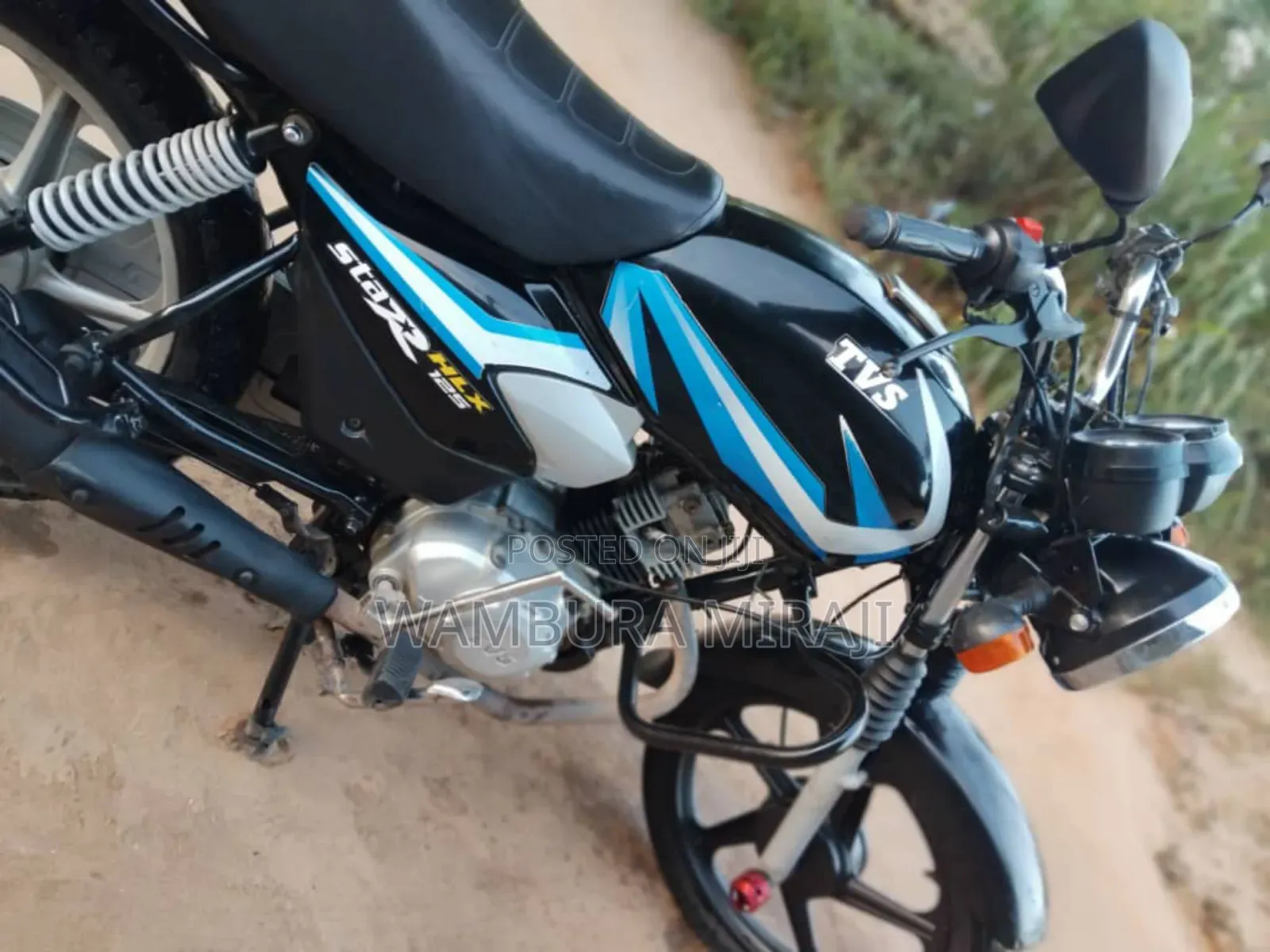New TVS Apache 160 4V 2025 Black in Temeke - Motorcycles & Scooters ...