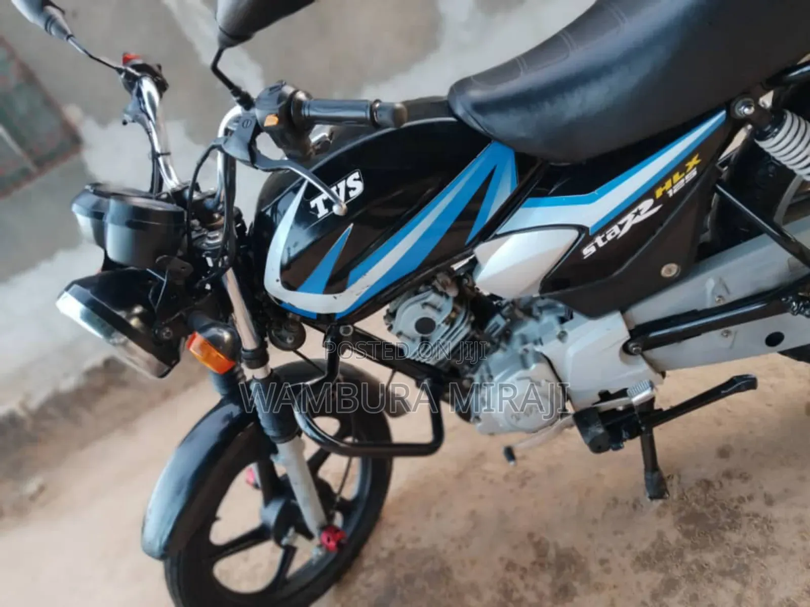 New TVS Apache 160 4V 2025 Black in Temeke - Motorcycles & Scooters ...