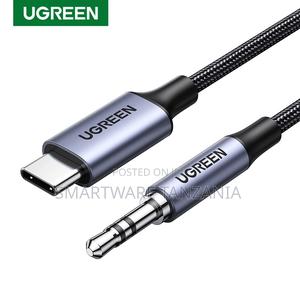 Ugreen Cm450 Usb C to 3.5mm Aux Cable Car Audio Adapter 3.3ft Braided ...