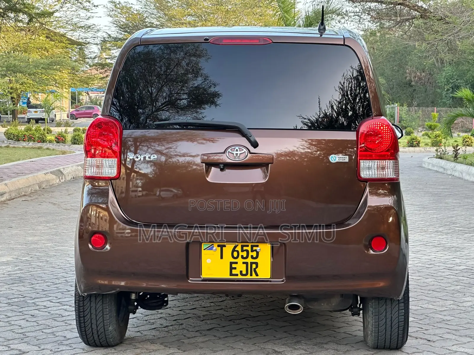 Toyota Porte 2014 Brown in Kinondoni - Cars, Magari Na Simu | Jiji.co.tz