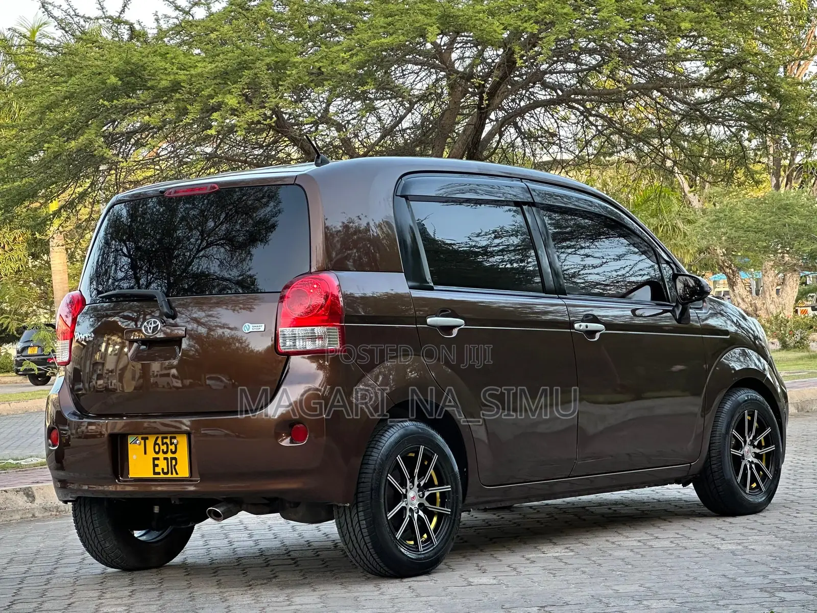 Toyota Porte 2014 Brown in Kinondoni - Cars, Magari Na Simu | Jiji.co.tz