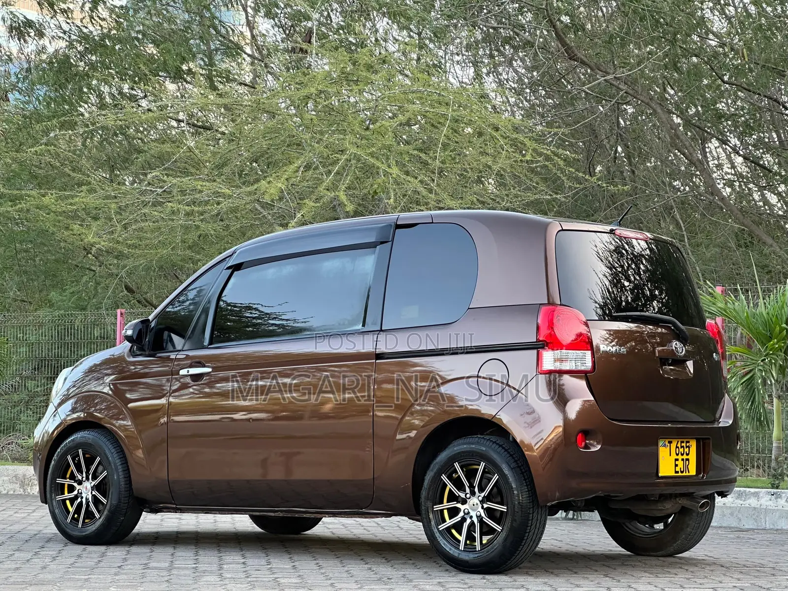 Toyota Porte 2014 Brown in Kinondoni - Cars, Magari Na Simu | Jiji.co.tz