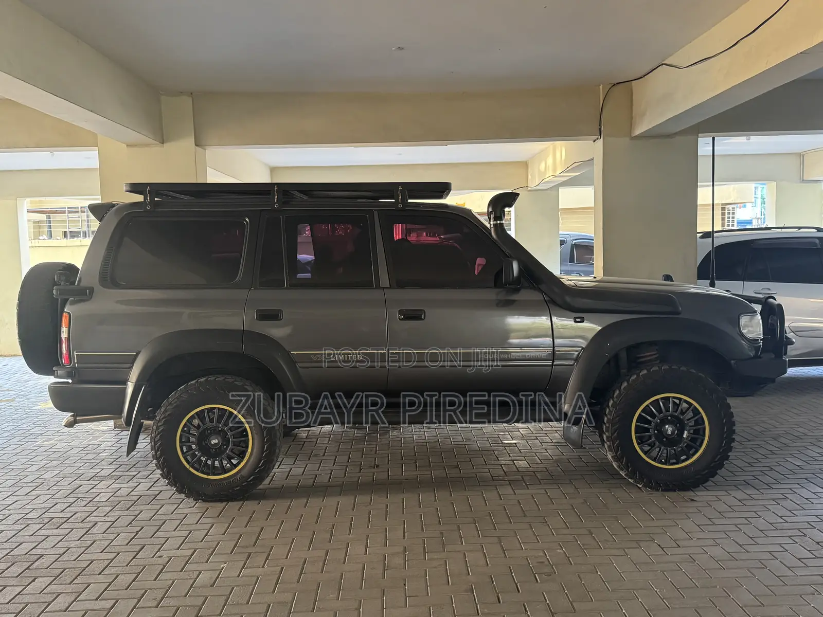 Toyota Land Cruiser 80 Wagon 4.5 1994 Gray in Ilala - Cars, Zubayr ...