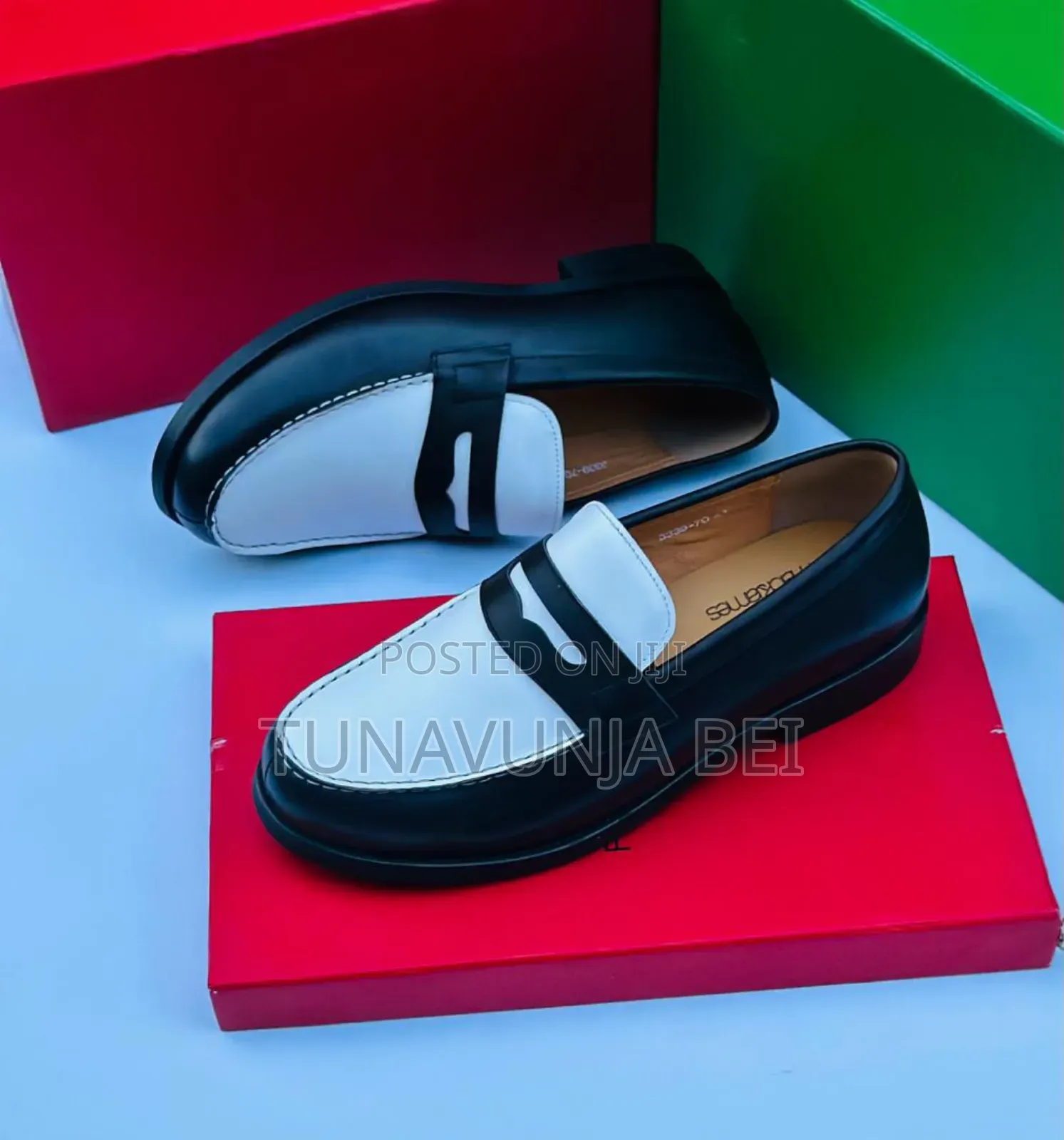 Mack James Brand Leather Shoes kwa mauzo - TUNAVUNJA BEI Bei: TSh ...