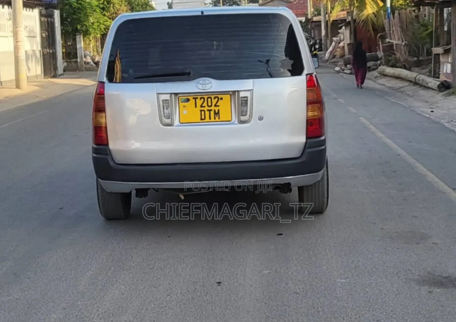 Toyota Probox 2005 Silver in Ilala - Cars, Yahya Mussa | Jiji.co.tz