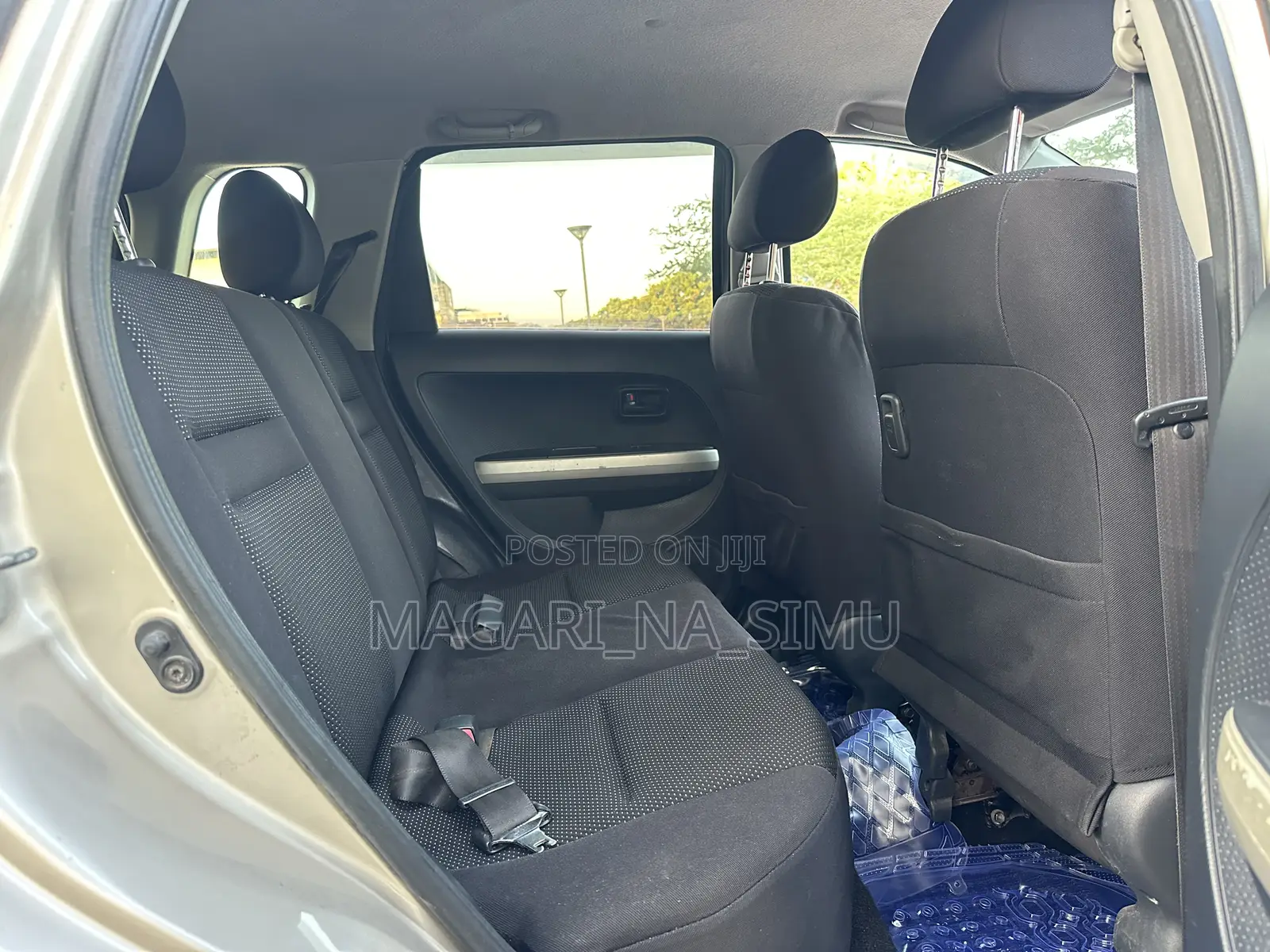 Toyota IST 2003 Beige in Kinondoni - Cars, Magari Na Simu | Jiji.co.tz