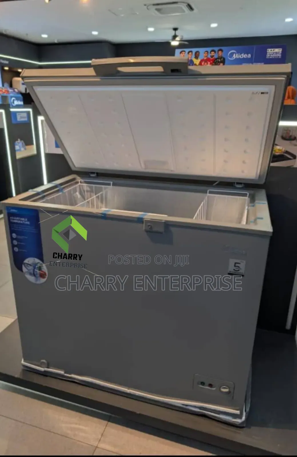 Midea Chest Freezer 249ltrs Grey With Led Light in Ilala - Kitchen ...