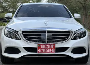 Mercedes-Benz C-Class 2015 Off white in Kinondoni - Cars, Magari ...