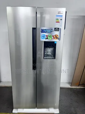 Aero Side by Side Refrigerator With Water Dispenser 450l (Asbs-43wd) in ...
