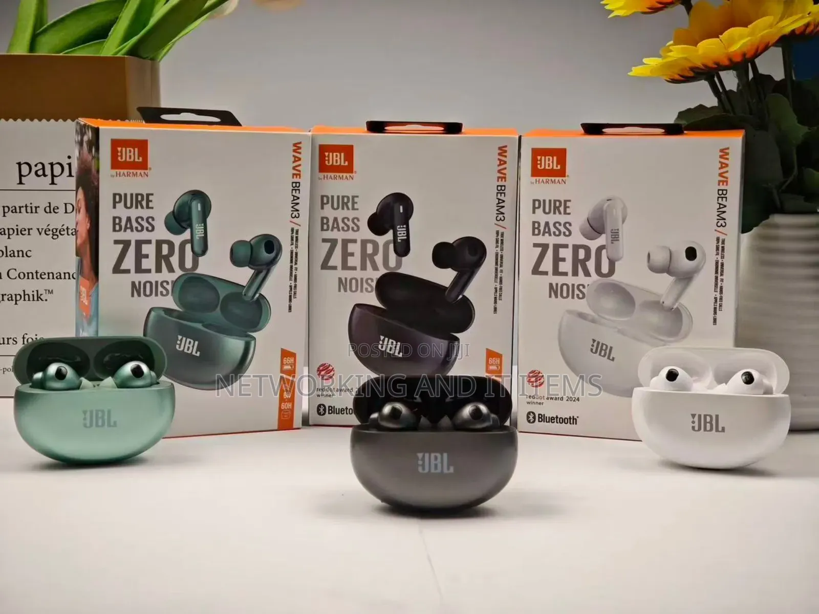 JBL Wave Beam 3 Earpod in Ilala - Headphones, Tesla Shopping | Jiji.co.tz