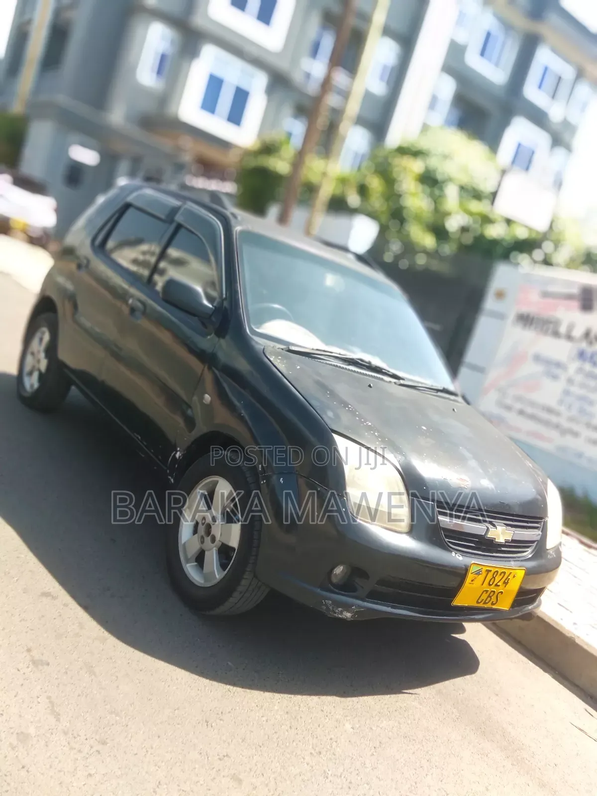 Chevrolet Metro 2001 Black in Arusha - Cars, Baraka Mawenya | Jiji.co.tz