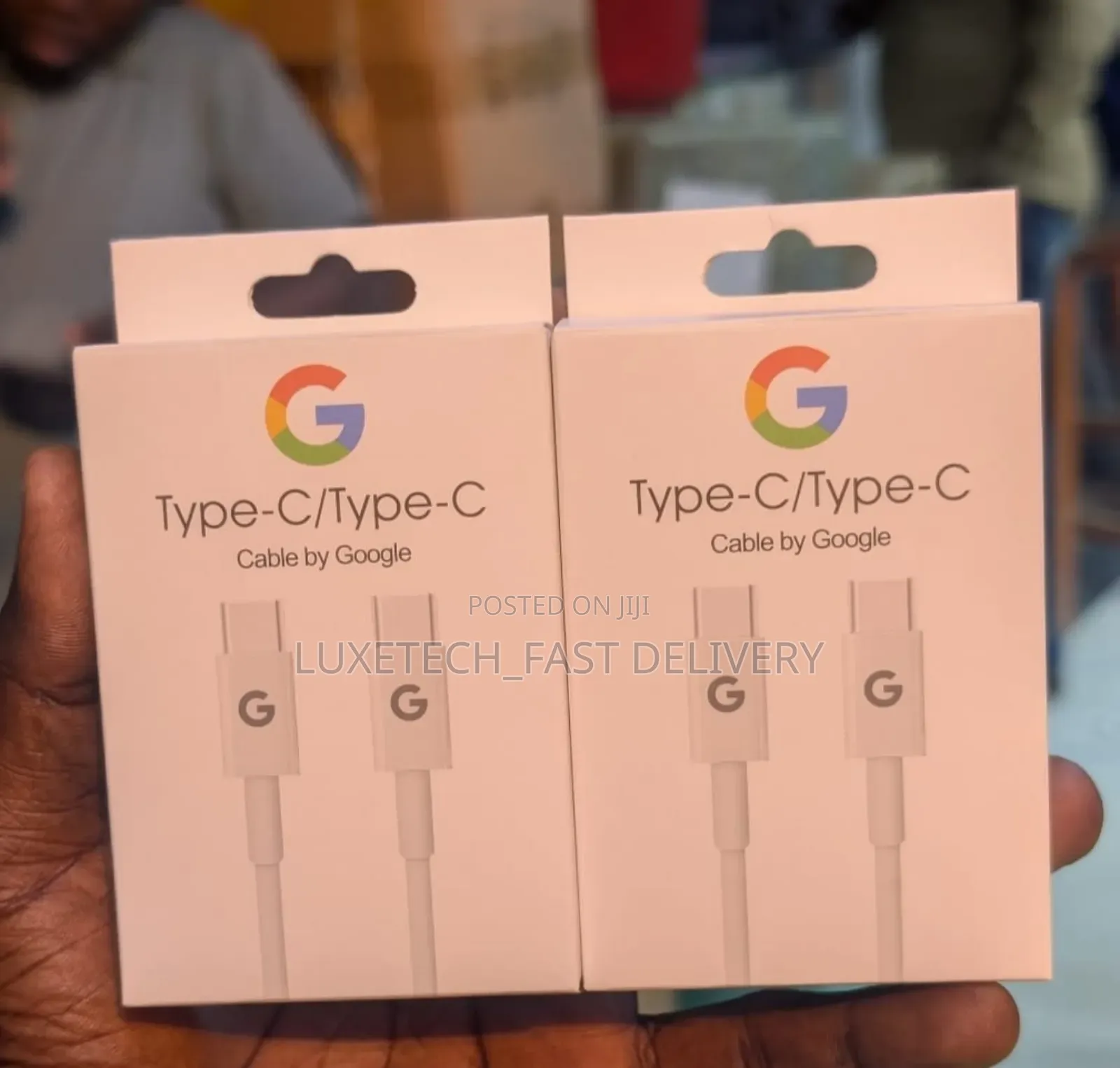 Google Type-C to Type-C Cable - Phones, Tablets, Usb-C-Enabled Devices ...