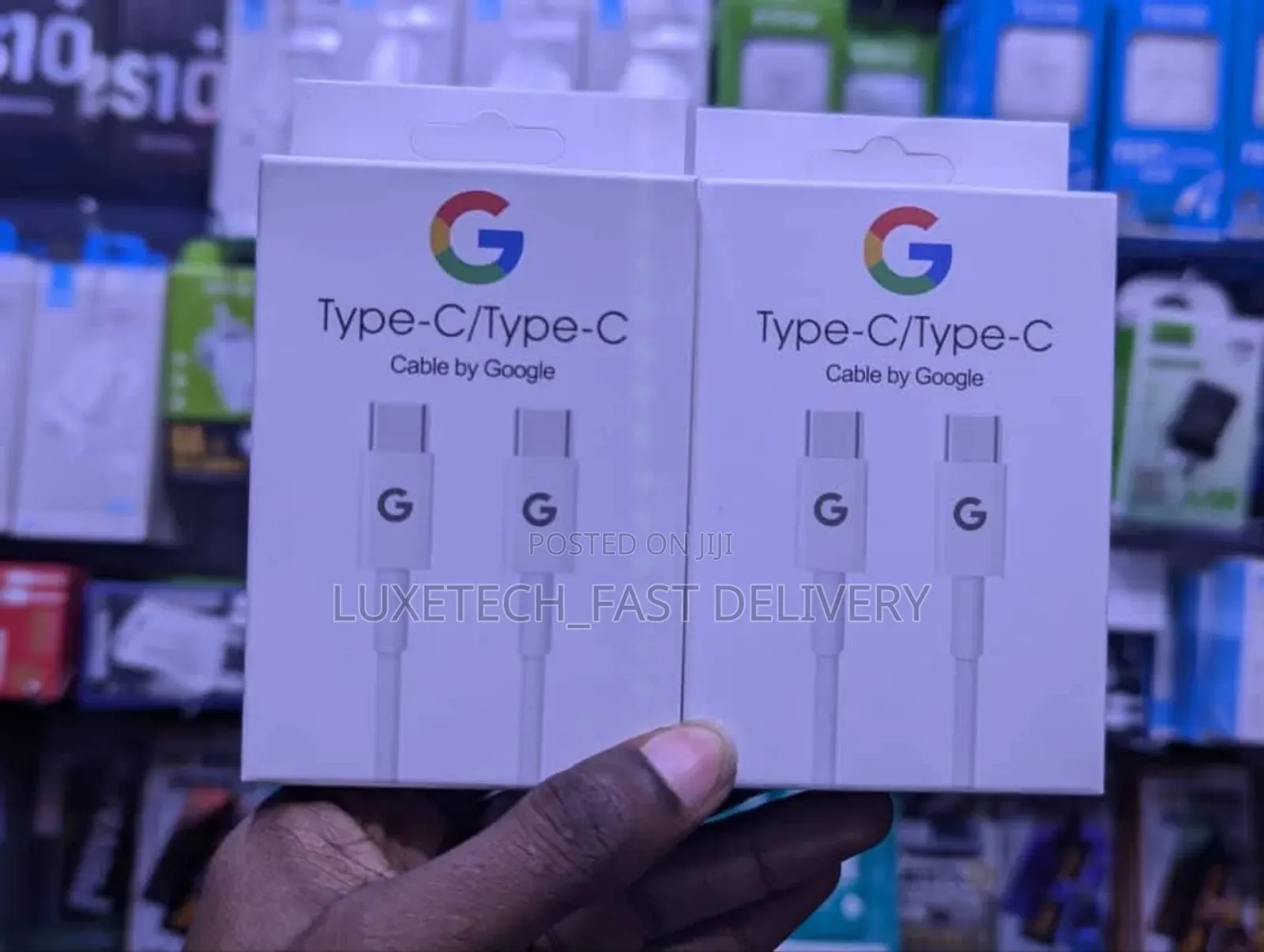 Google Type-C to Type-C Cable - Phones, Tablets, Usb-C-Enabled Devices ...