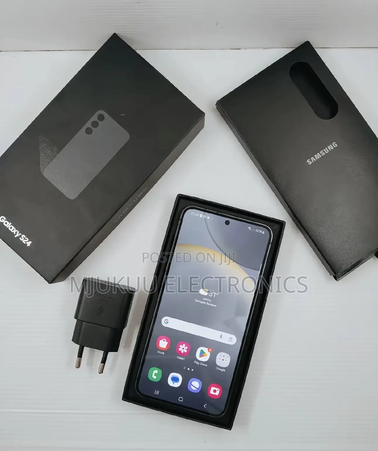 New Samsung Galaxy S24 256 GB Gray in Ilala - Mobile Phones, Mjukuu ...