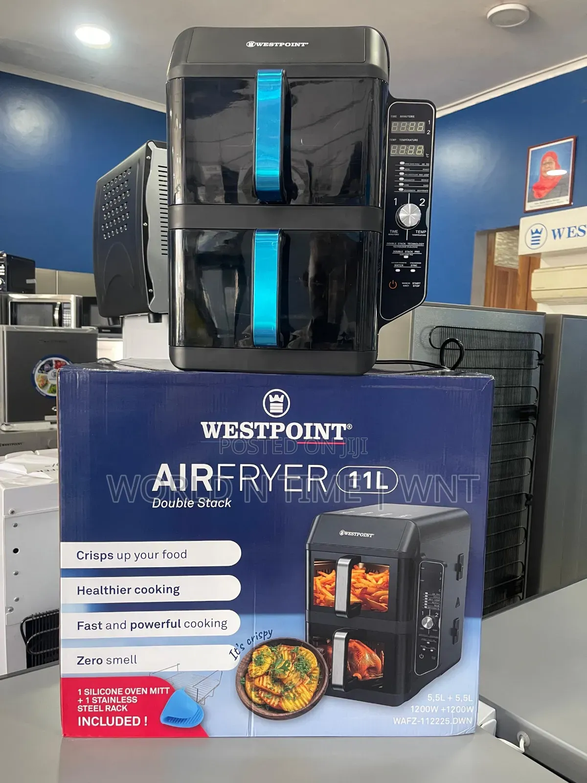 Westpoint Air Fryer Wafz 112225 Capacity: 11l in Kinondoni - Kitchen ...
