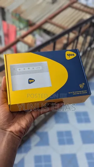 Yas 4g Cpe Router – Ultra Fast Mtandao Wa Kasi Bila Kukwama. in Arusha ...