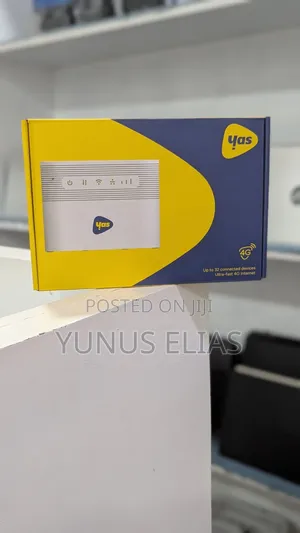 Yas 4g Cpe Router – Ultra Fast Mtandao Wa Kasi Bila Kukwama. in Arusha ...