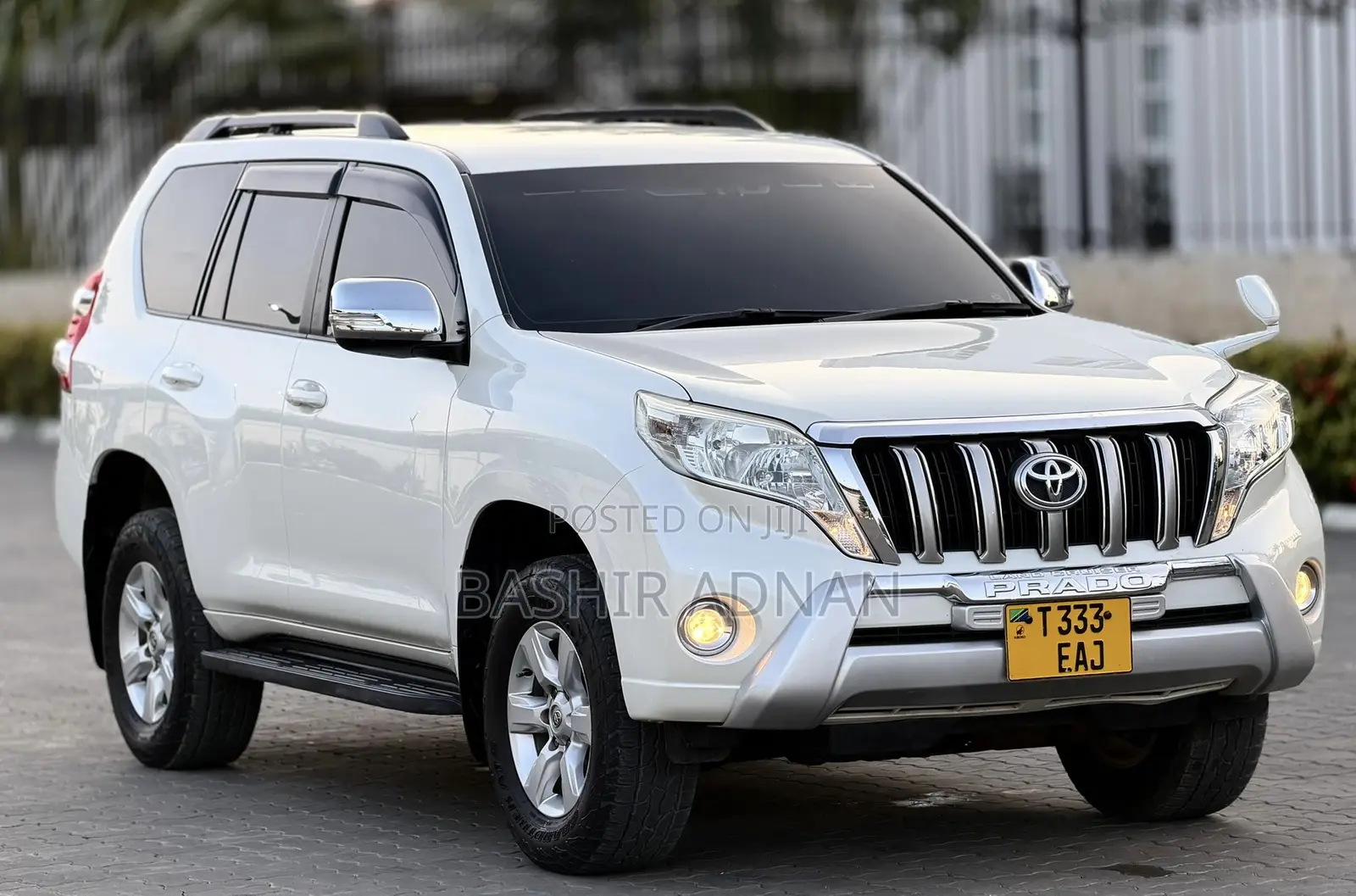 Toyota Land Cruiser Prado 2.7 VVT-i 2014 White in Kinondoni - Cars ...