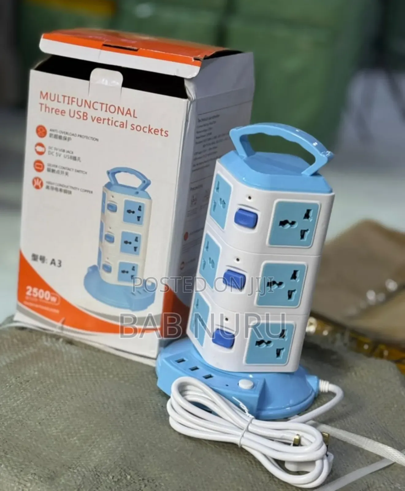 Multifunction Extension 3 Usb Ports 9 Multiplug Ports in Ilala ...