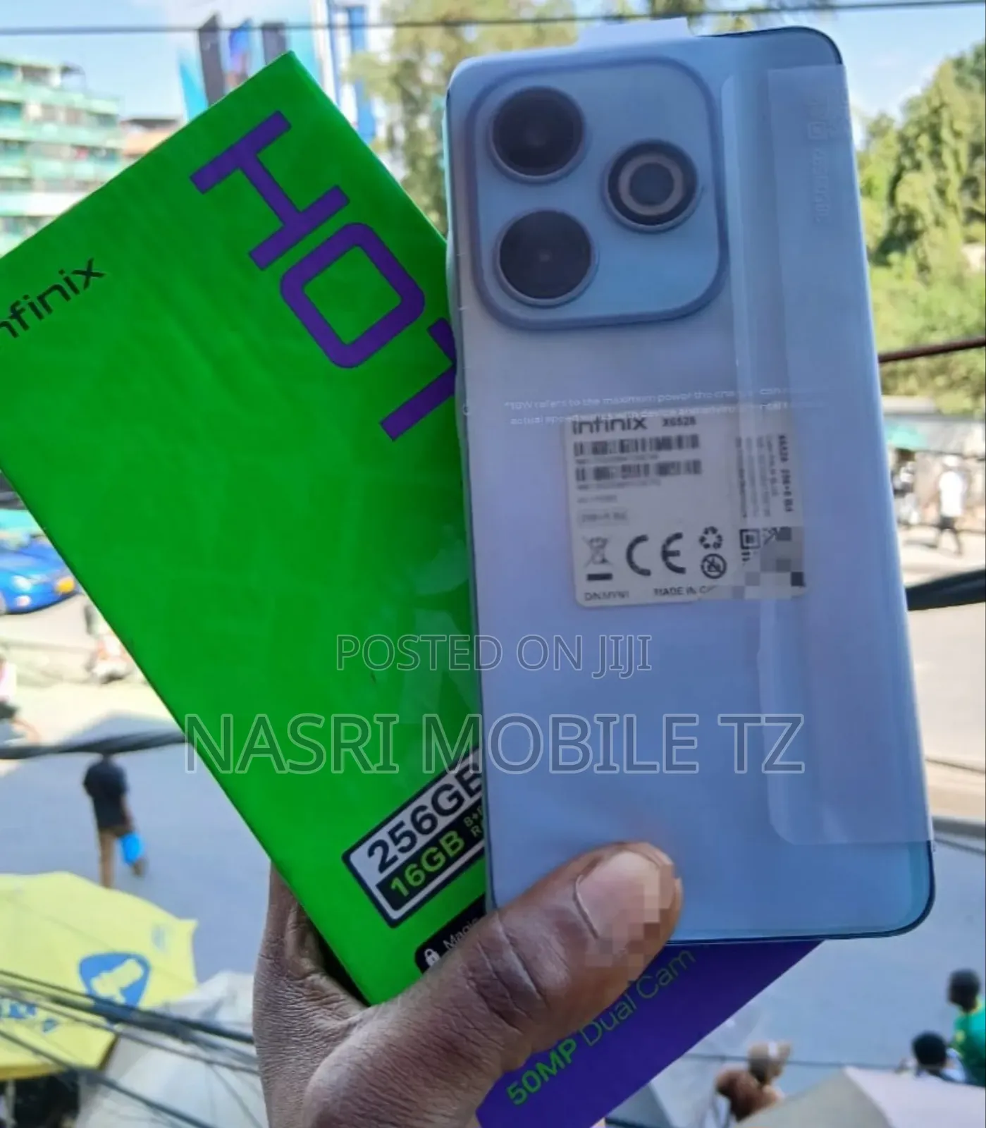 New Infinix Hot 40 Pro 256 GB Blue in Ilala - Mobile Phones, Nasri ...