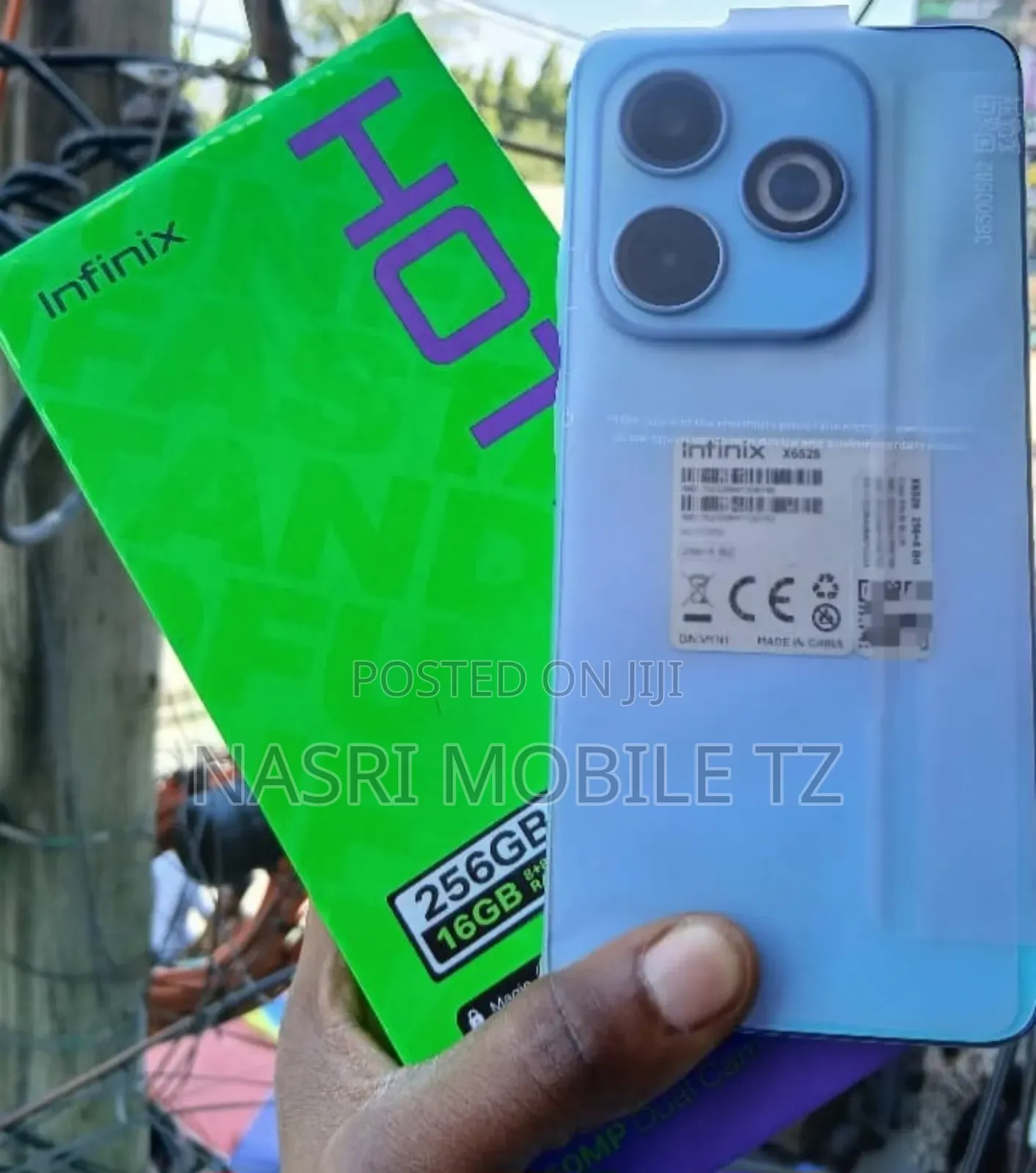 New Infinix Hot 40 Pro 256 GB Blue in Ilala - Mobile Phones, Nasri ...
