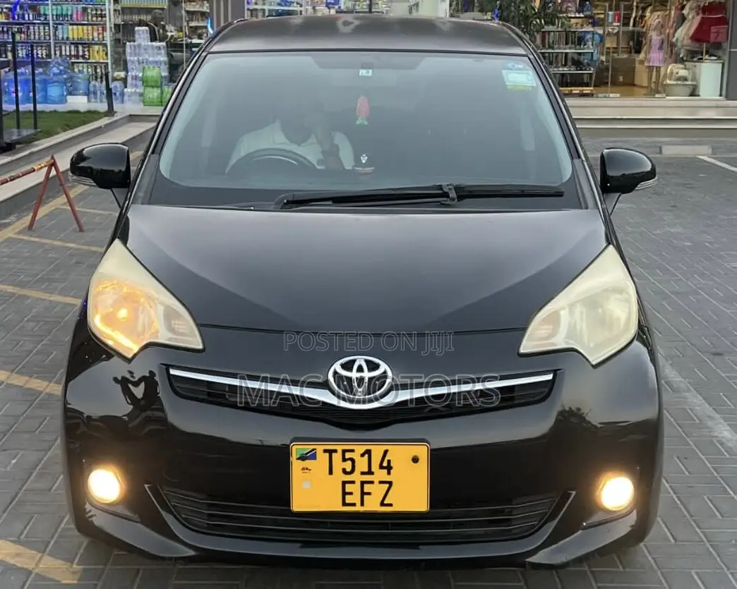 Toyota Ractis 1.3 FWD 2012 Black in Dar es Salaam - Cars, Mac Motors ...
