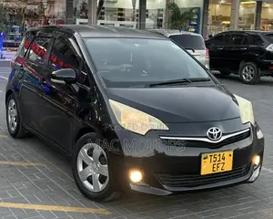 Toyota Ractis 1.3 FWD 2012 Black for sale - Mac Motors Price: TSh ...