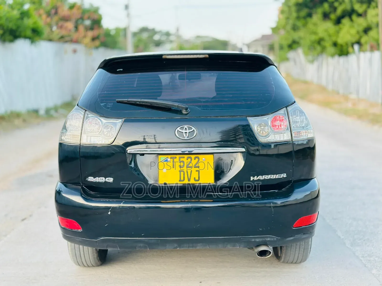 Toyota Harrier 2005 Black in Ilala - Cars, Zoom Magari | Jiji.co.tz