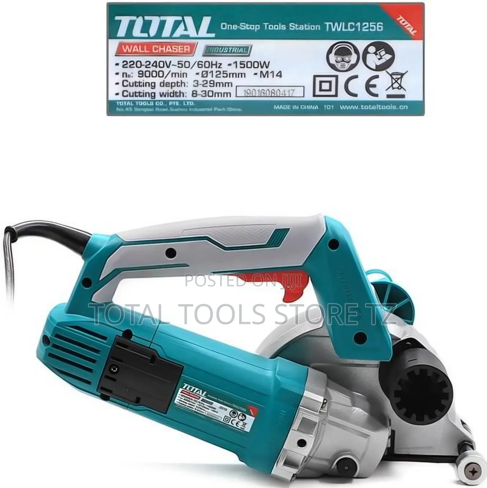 Total Wall Chaser 1500w 5" in Ilala - Electrical Hand Tools, Faisal ...