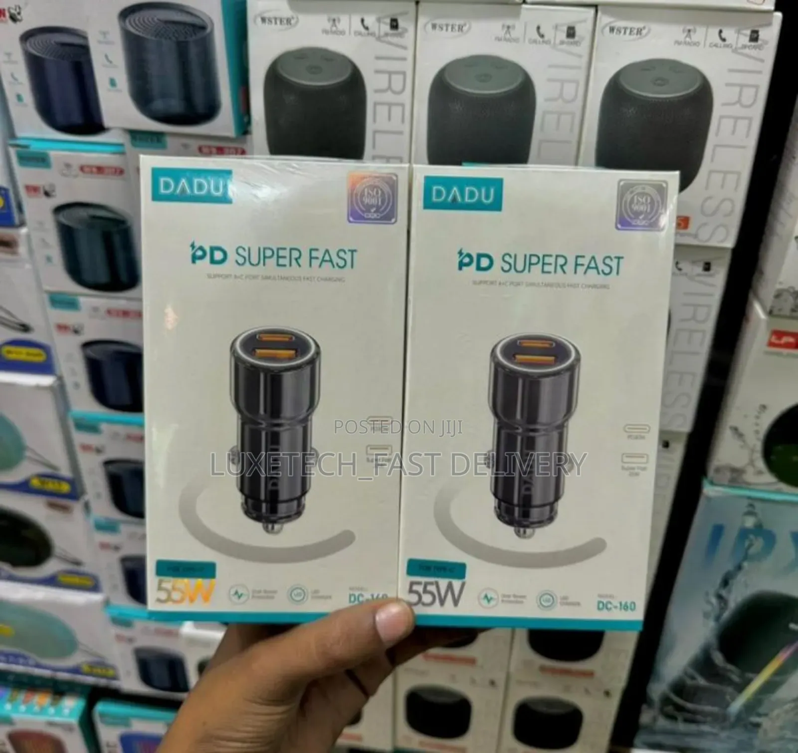 Dadu Dc-160 55w Pd Super Fast Car Charger in Ilala - Accessories for ...