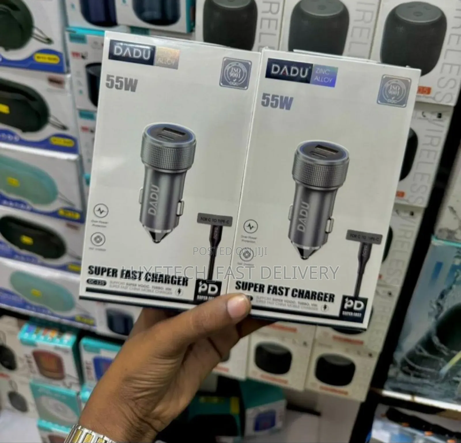 Dadu Dc-125 Super Fast 55w Car Charger for sale - LUXETECH_FAST ...