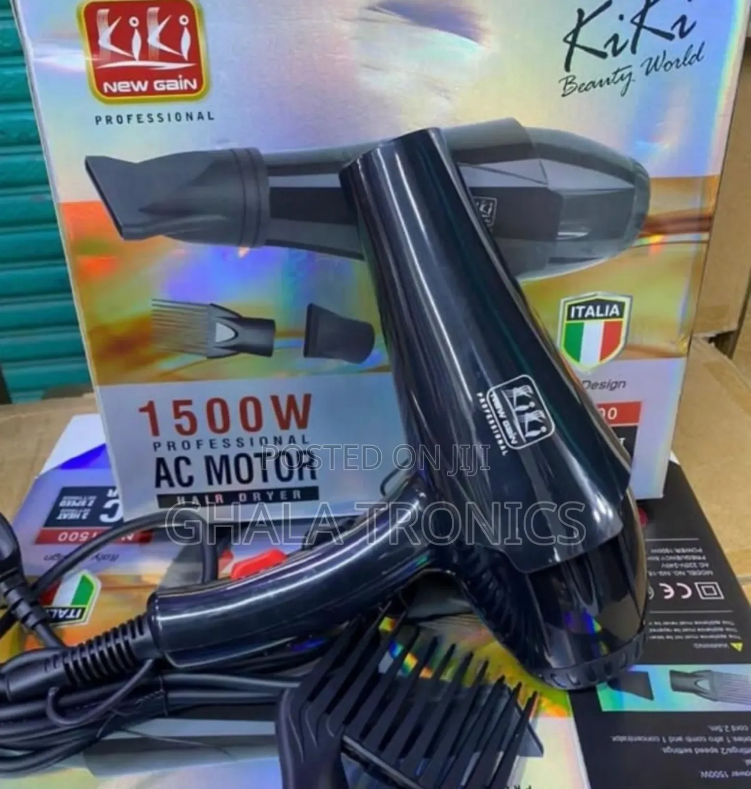 Hair Dryer Kiki in Kinondoni - Hair Beauty, Ghala Tronics | Jiji.co.tz