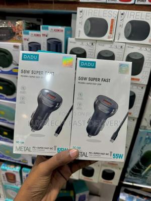 Dadu Dc-166 55w Metal Car Charger - Usb-C and Usb-a Ports in Ilala ...