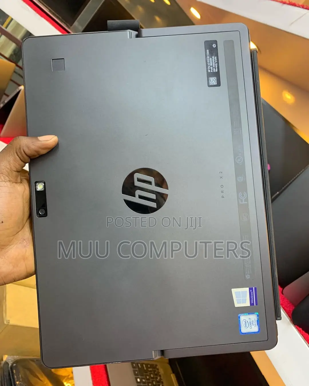 Laptop HP Pro X2 612 4GB Intel Core M3 SSD 256GB in Kinondoni - Laptops ...