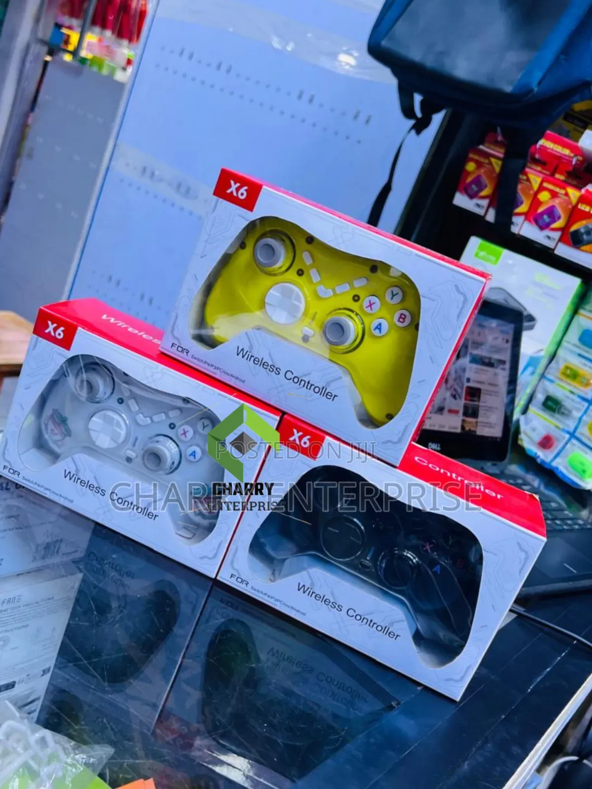 X6 Wireless Controller Budget-Friendly Gamepad for Various Gaming in ...